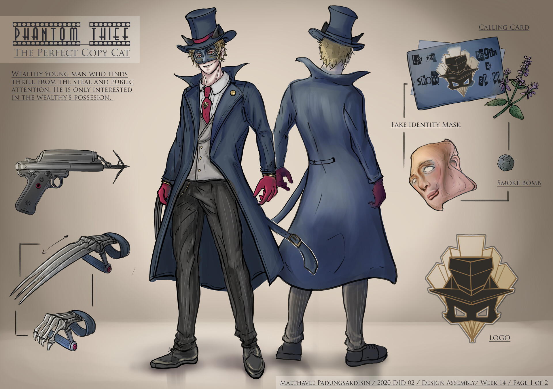 Maethavee.Kay'E - Phantom Thief's work shop