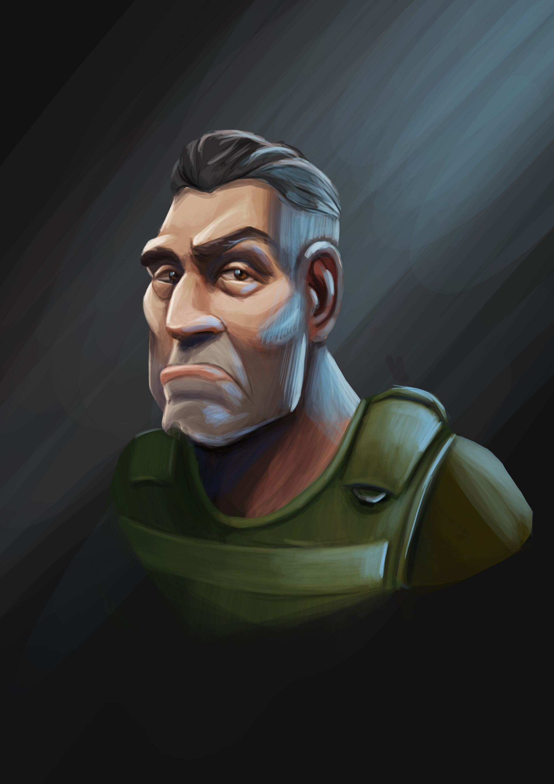 ArtStation - Chara Design for a game project