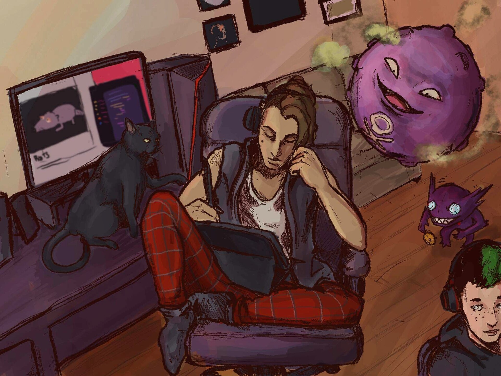 ArtStation - Comfy Day