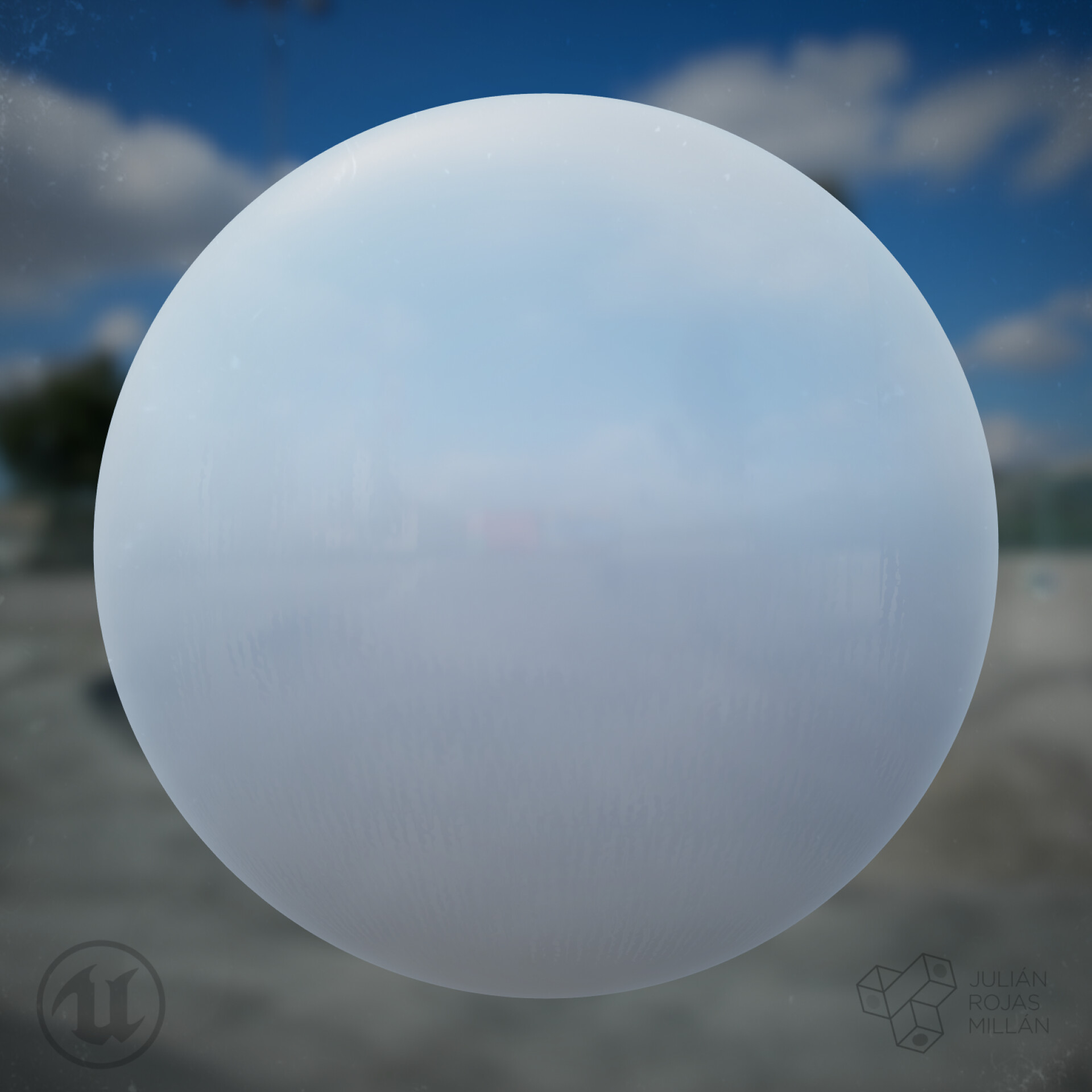 Julián Rojas Millán - Unreal Engine Translucent (Glass) Master Material