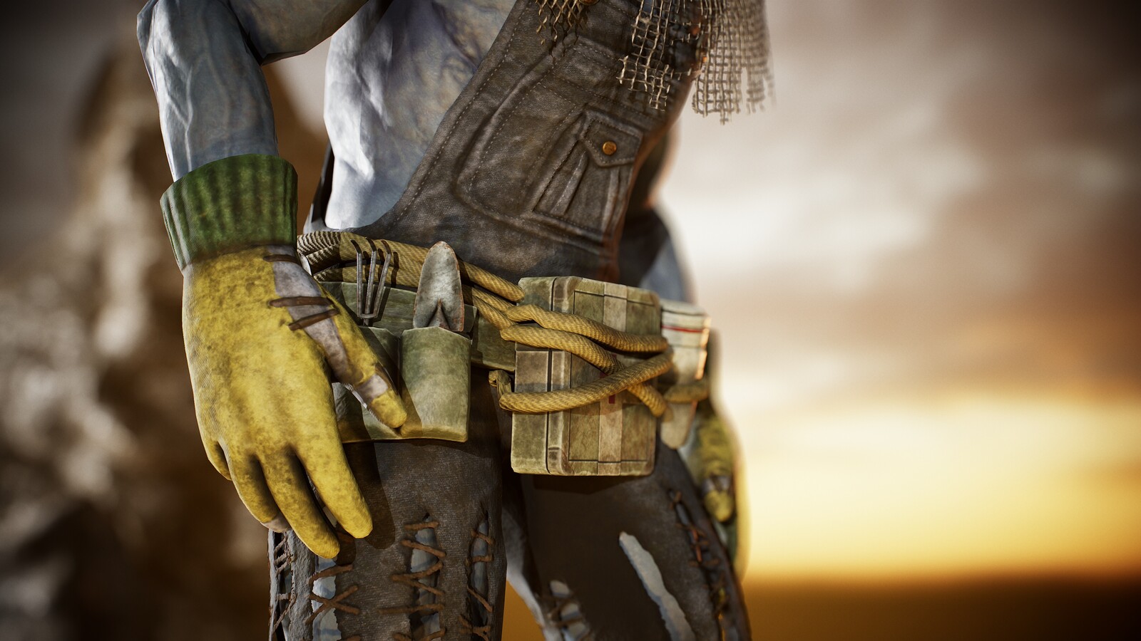 Joseph Simpkin (TheFriedturkey) - Fallout NV - Lily Remake