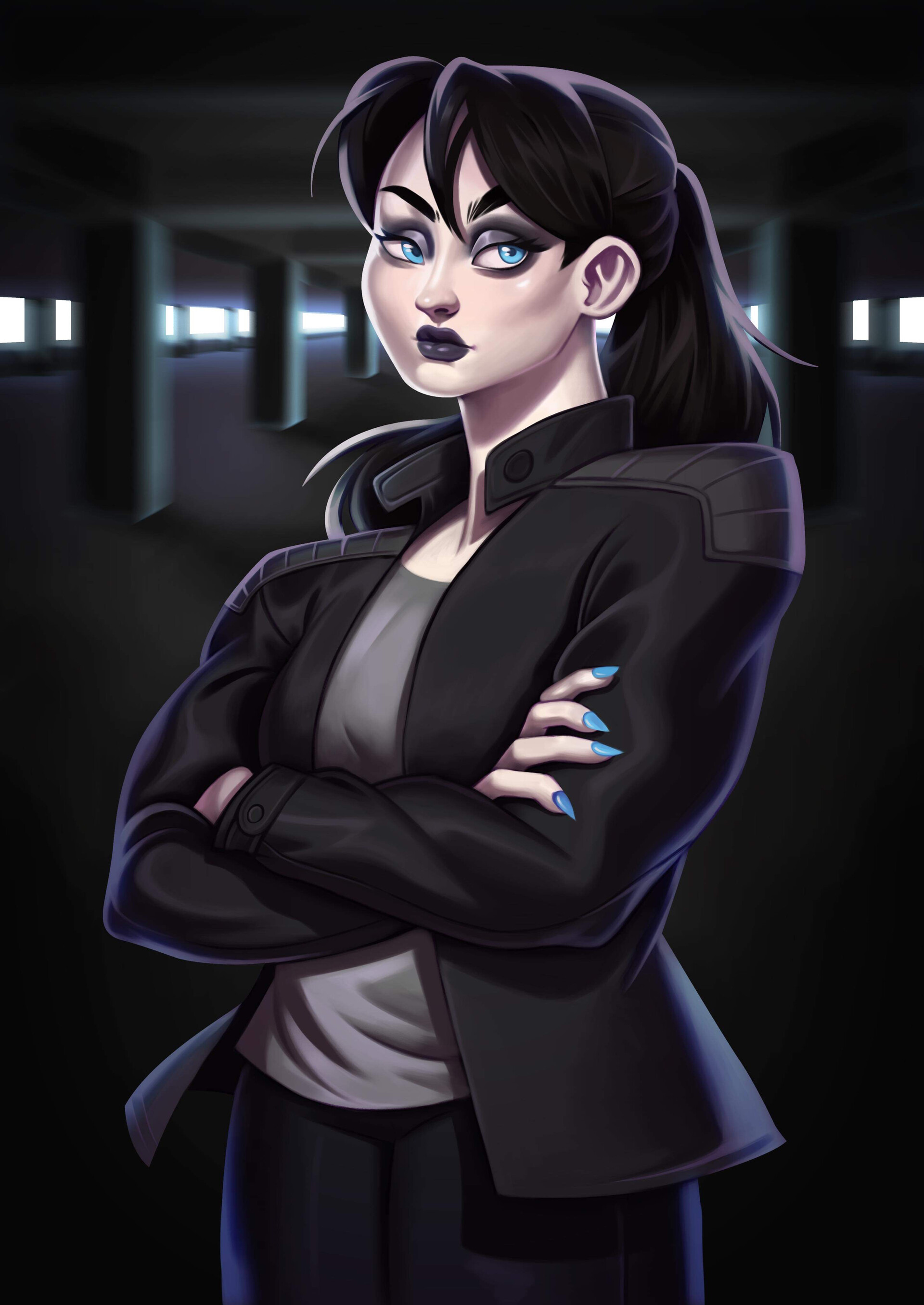 ArtStation - Bailey Jacobs