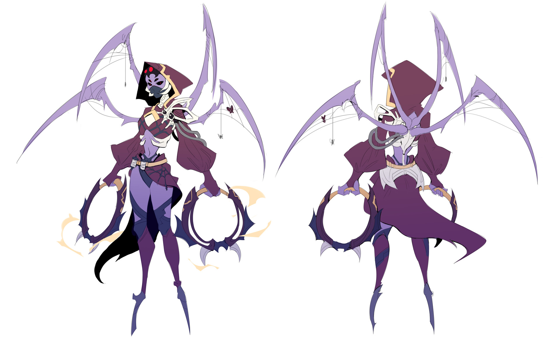 ArtStation - Spider Assassin