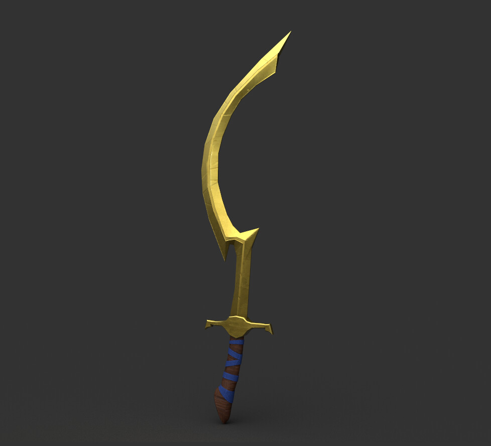 ArtStation - Khopesh Sword, Jordan Smit