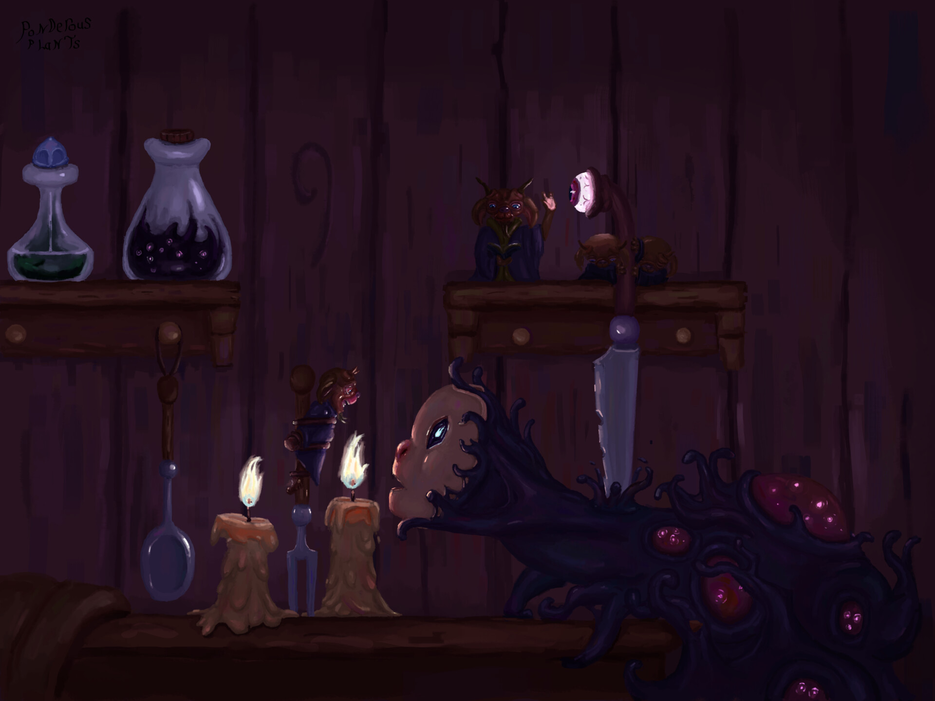 ArtStation - Tricky Sacrifice