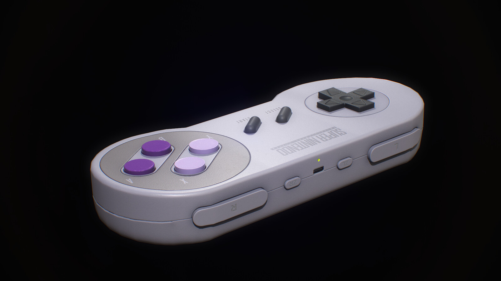Roberto Uribe - SNES Wireless Controller