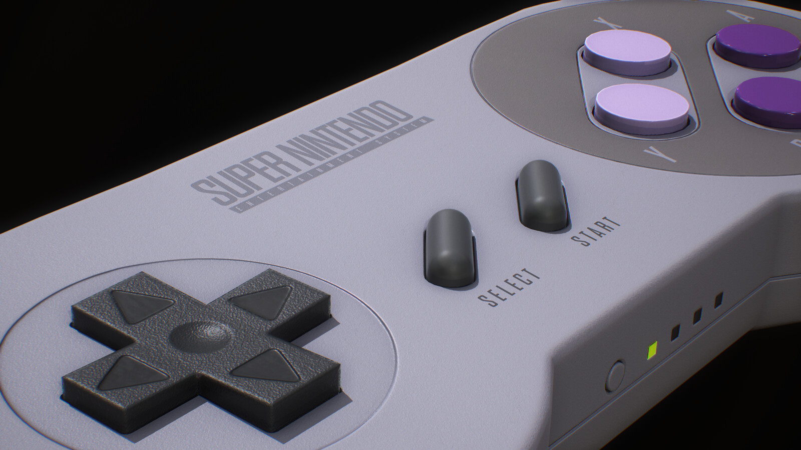 Roberto Uribe - SNES Wireless Controller