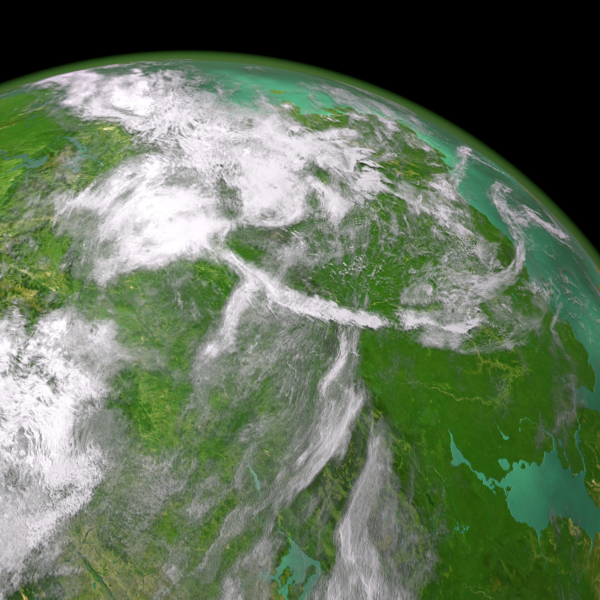 Star Wars Planet Felucia