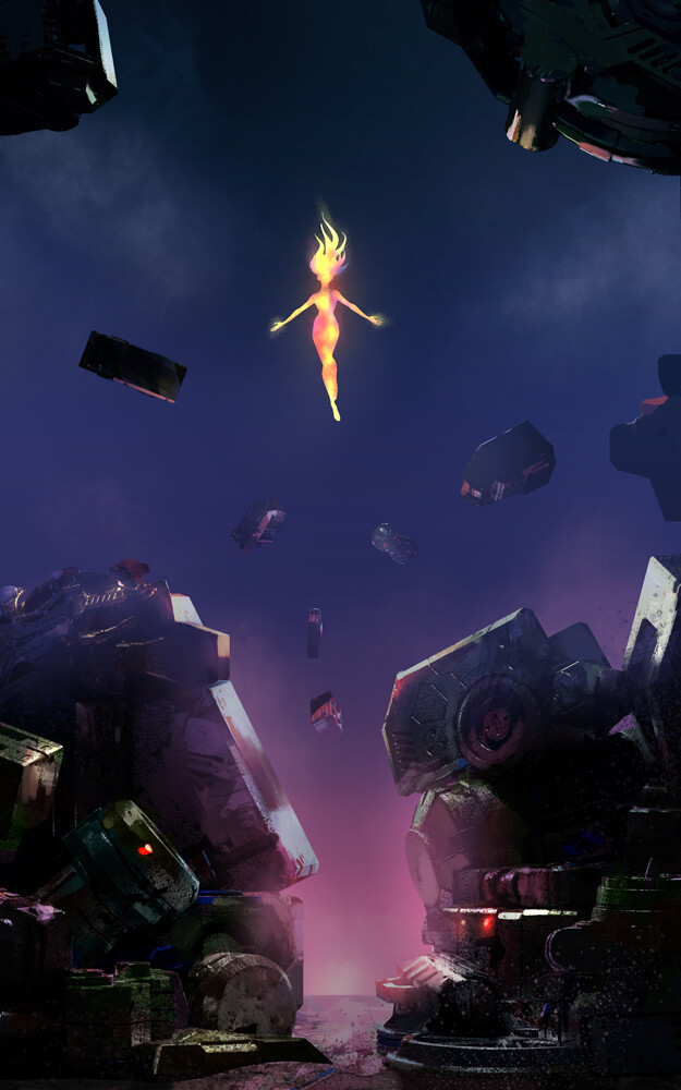 ArtStation - Super Power