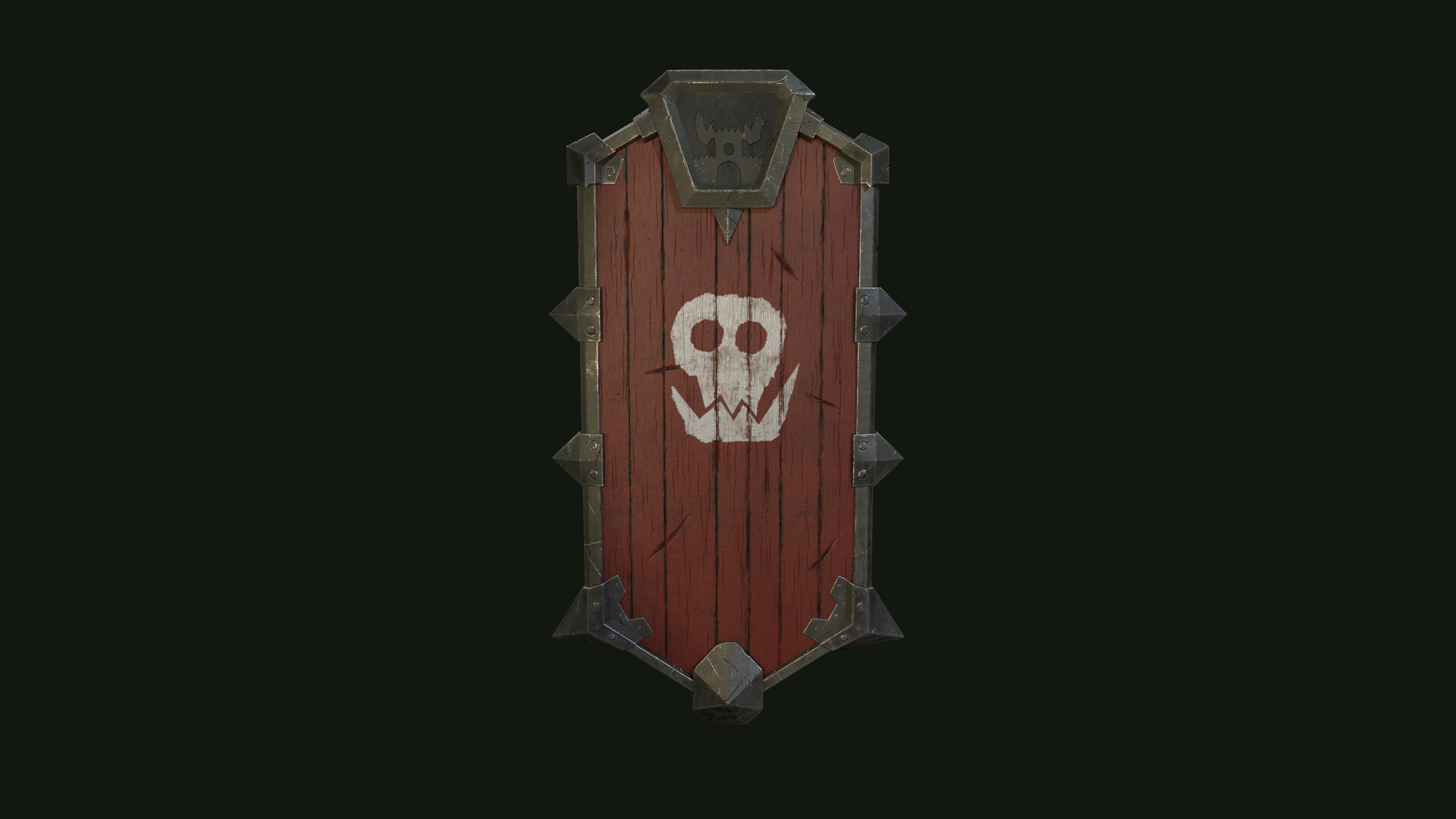 ArtStation - Orc Warrior Shield