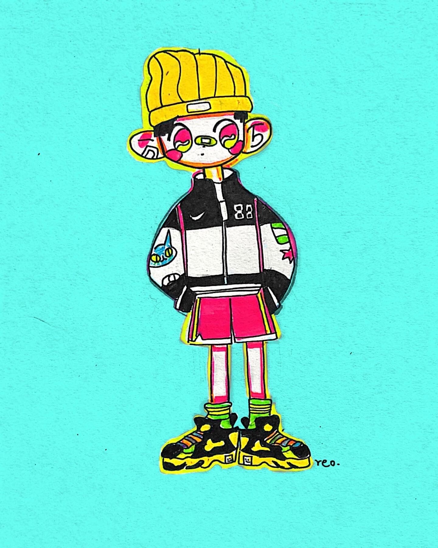 ArtStation - Running Man