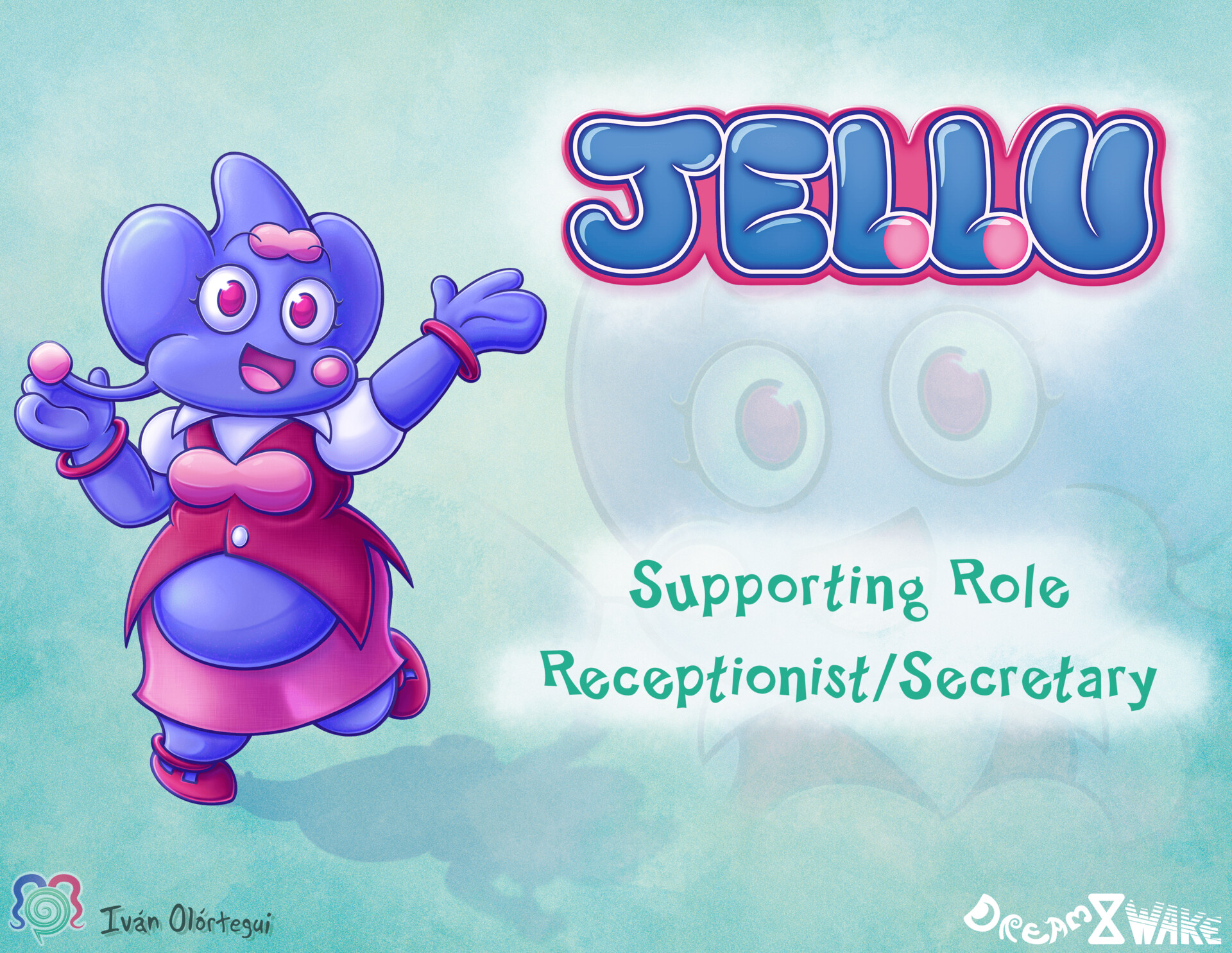 Iván Olórtegui - Jellu - 2020 Character Sheets