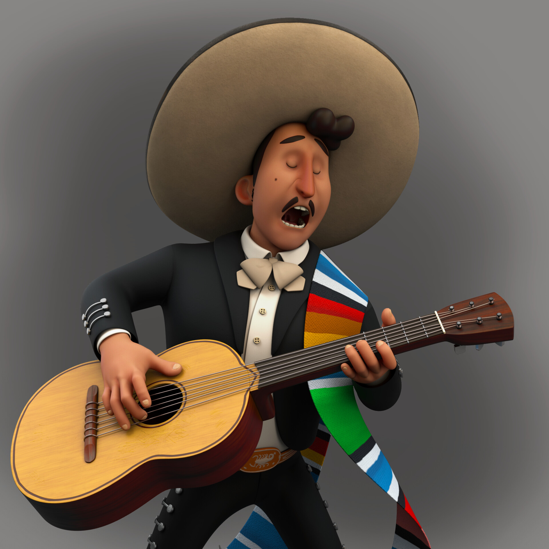 Mariachi Guitar