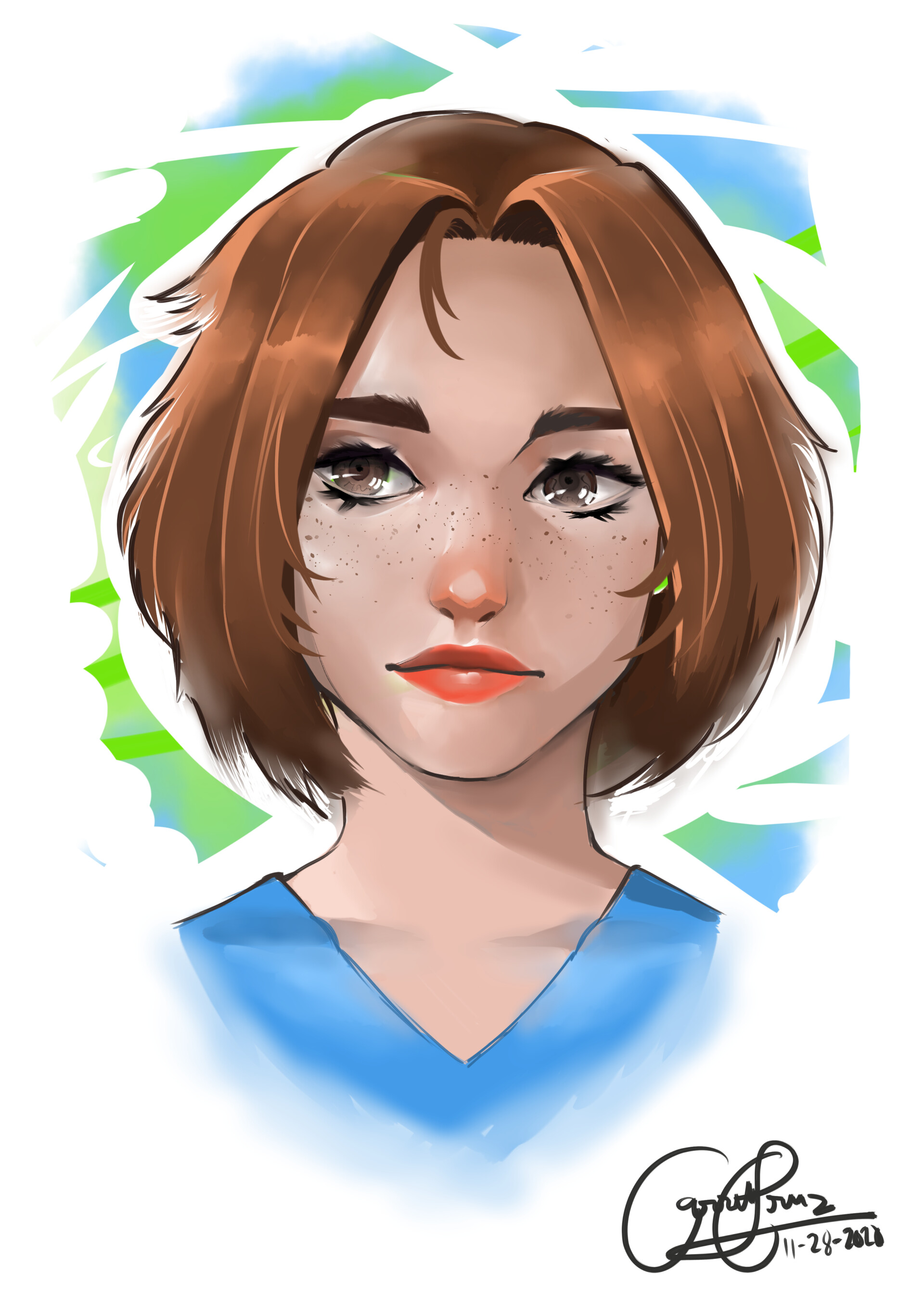 ArtStation - Calm Face