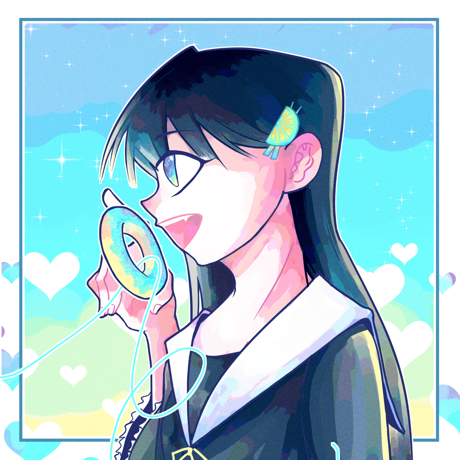 ArtStation - 03 Donut Microphone