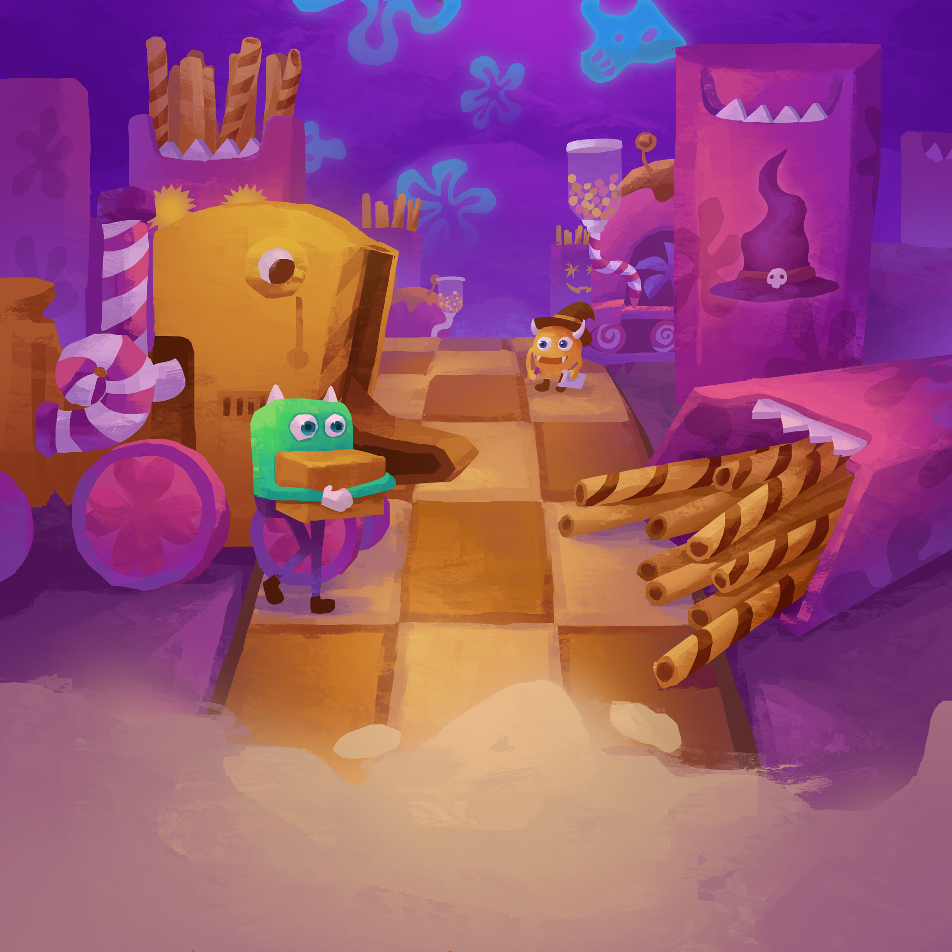 ArtStation - monster