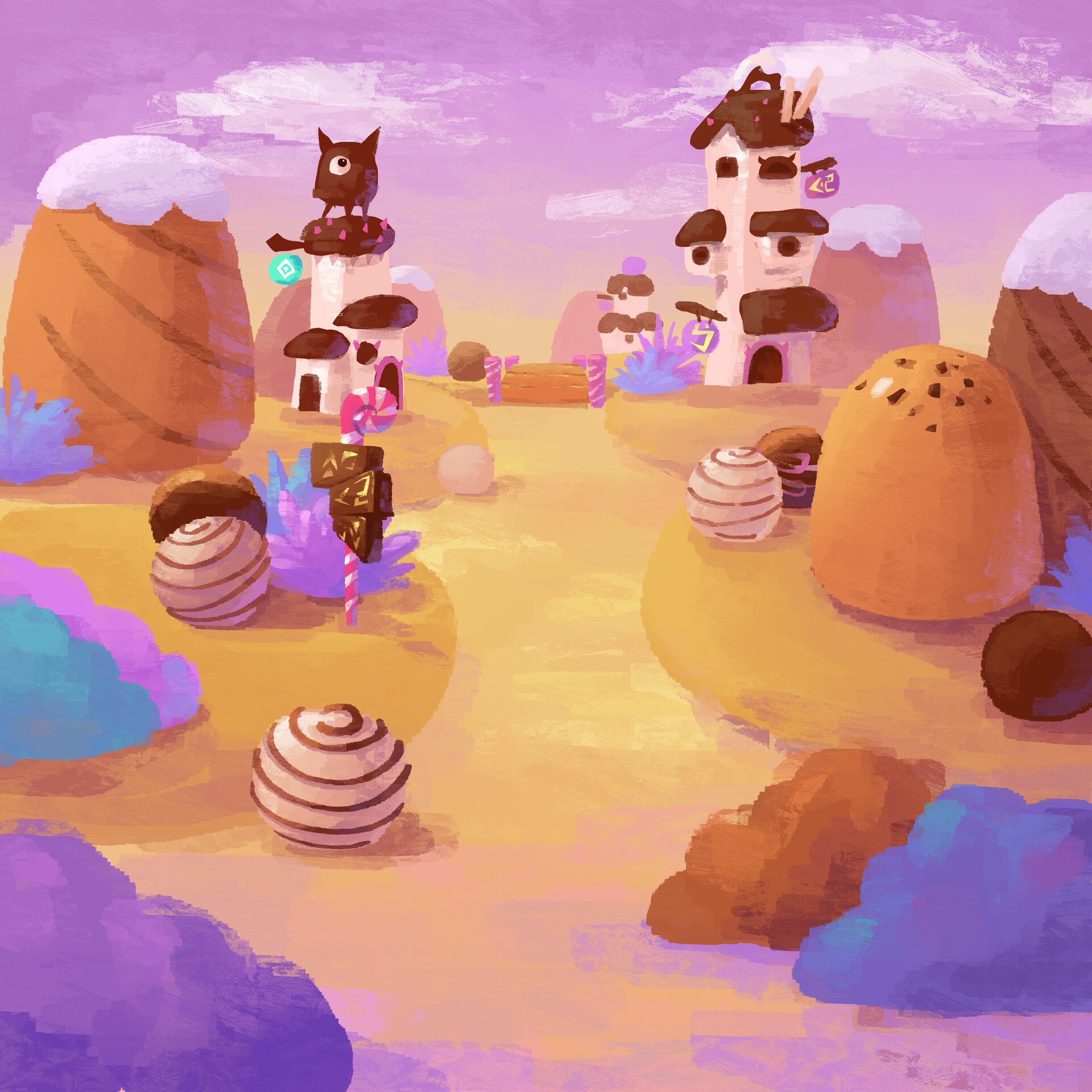 ArtStation - monster