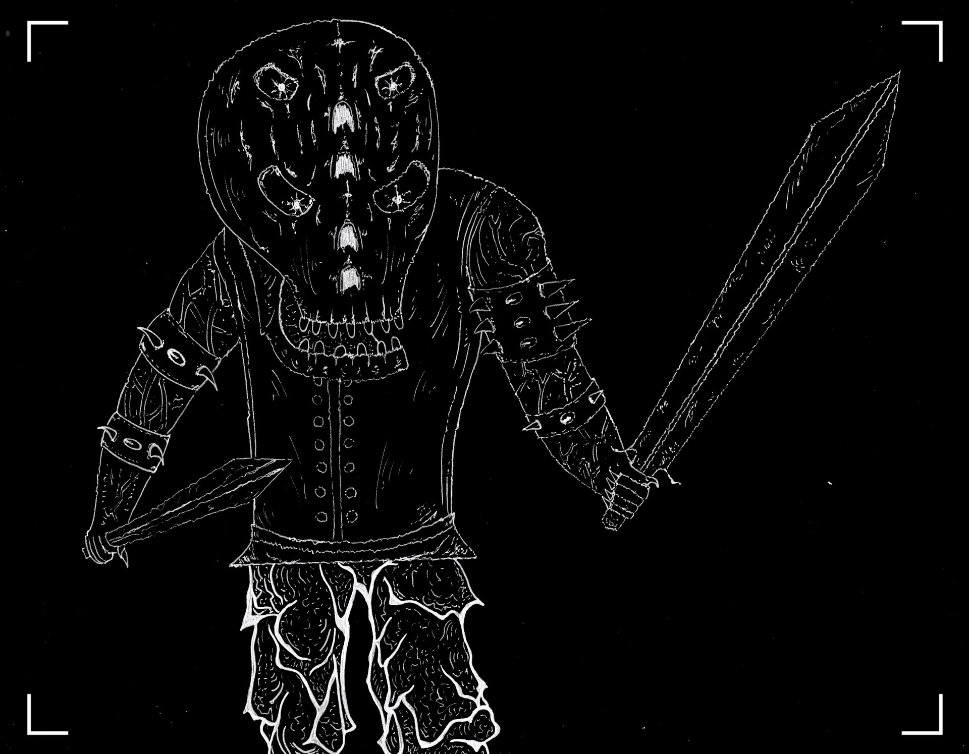 ArtStation - Twin Sword Demon