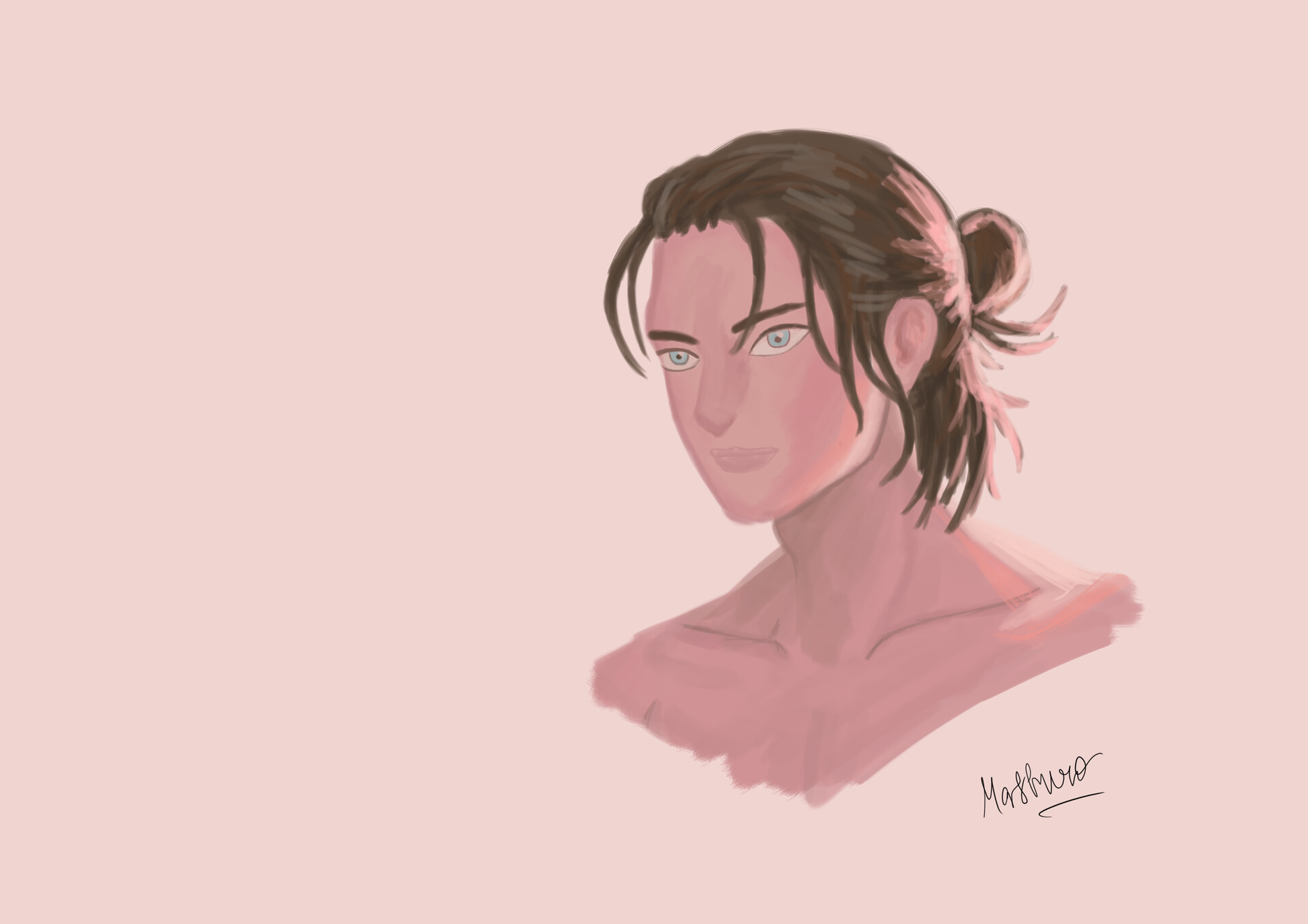 ArtStation - Shu Portrait