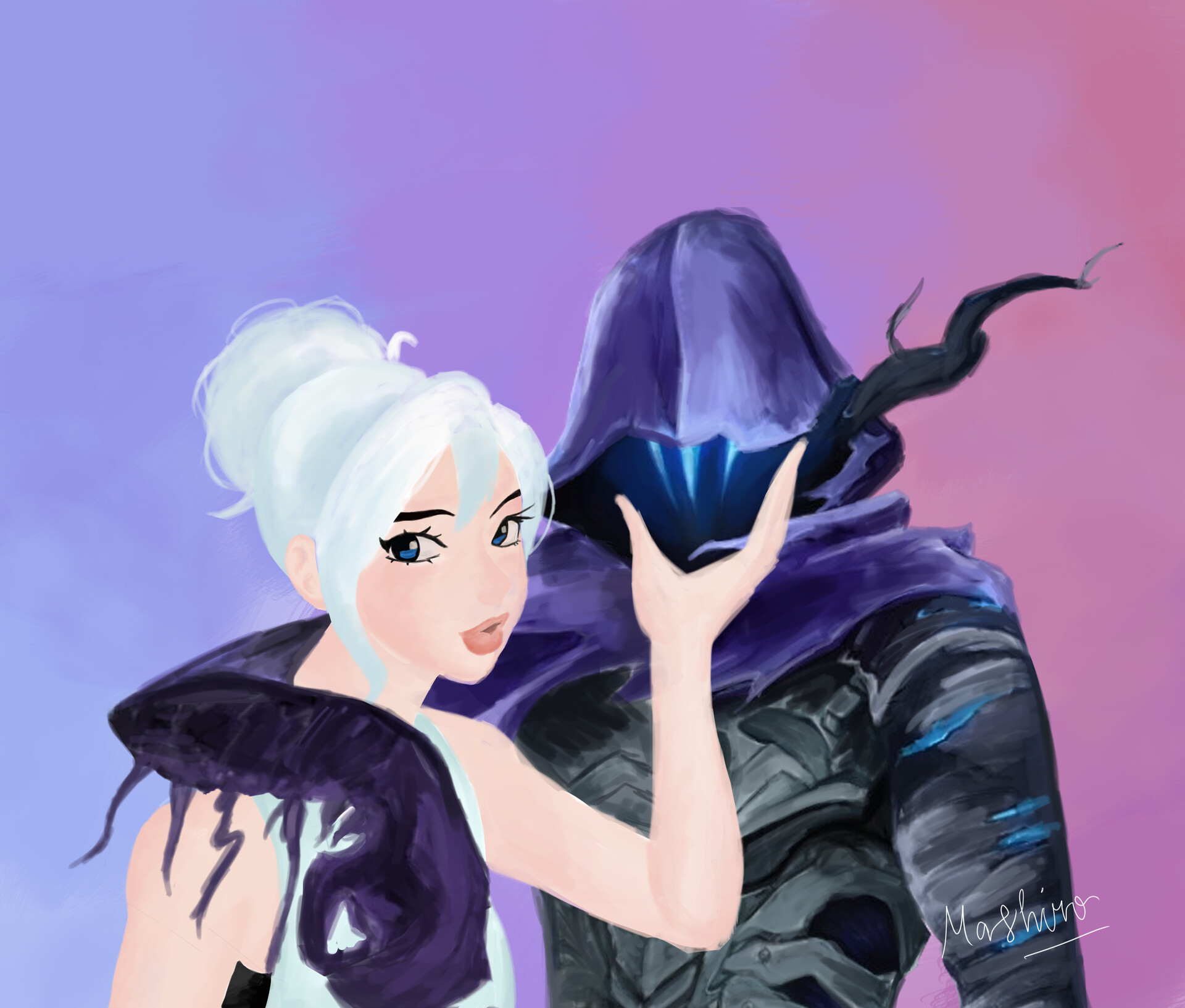 ArtStation - Jett and Omen