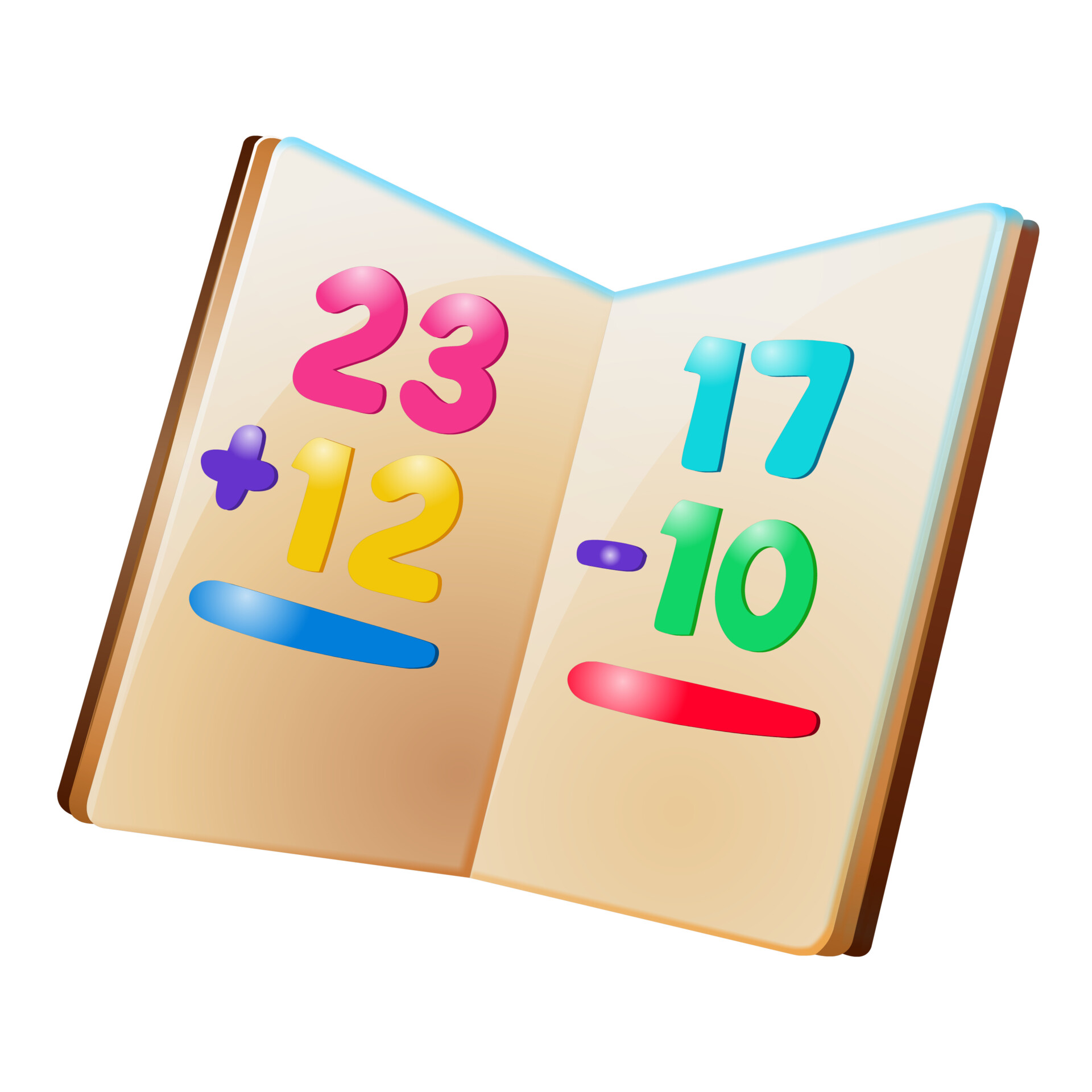 ArtStation - Number Operations_Icon