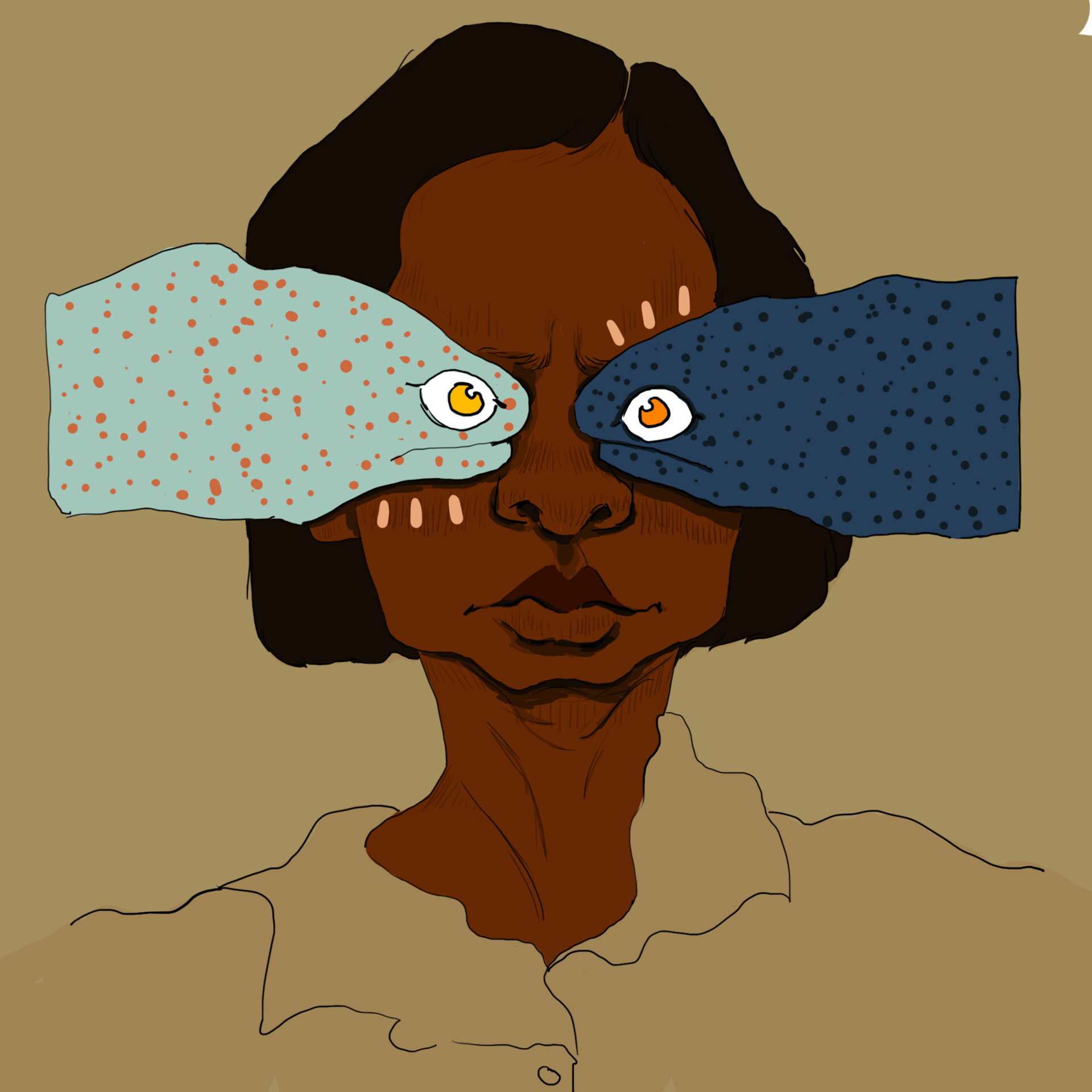 ArtStation - Fish Woman