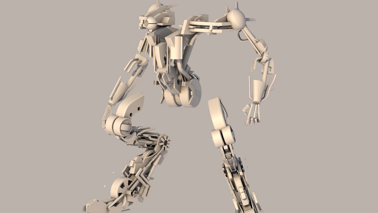 ArtStation - Robotics Anatomy