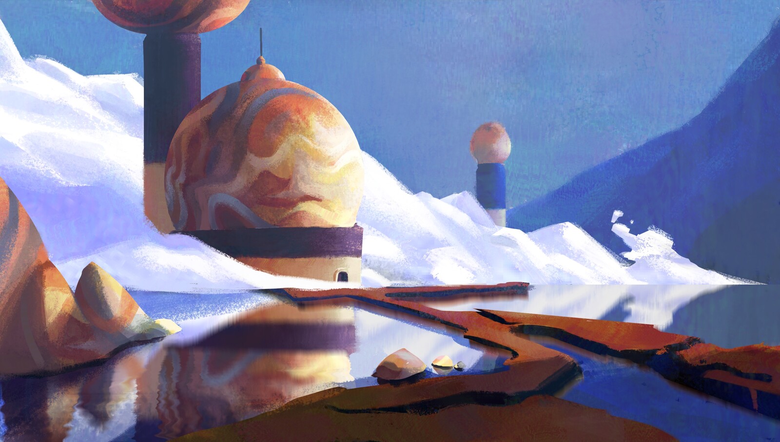 Sofia Robert - Concept environments