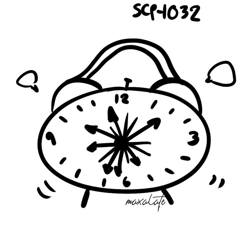 ArtStation - SCP-1032 The Prediction Clock