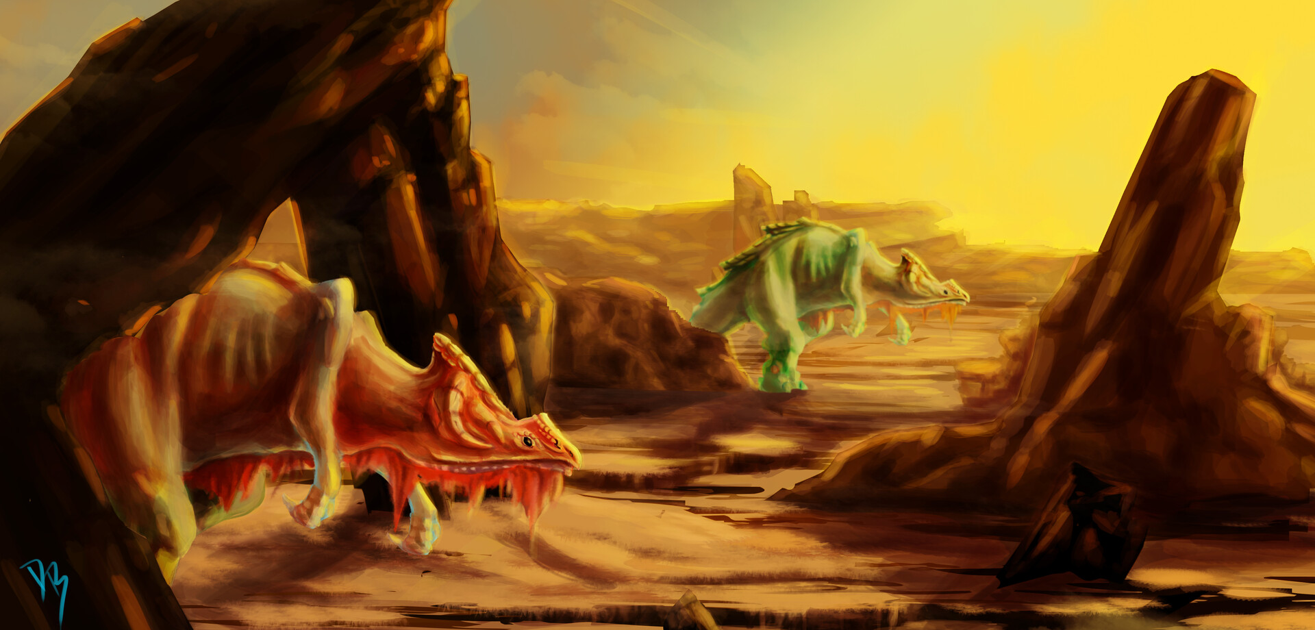 ArtStation - Desert Creatures - New Era