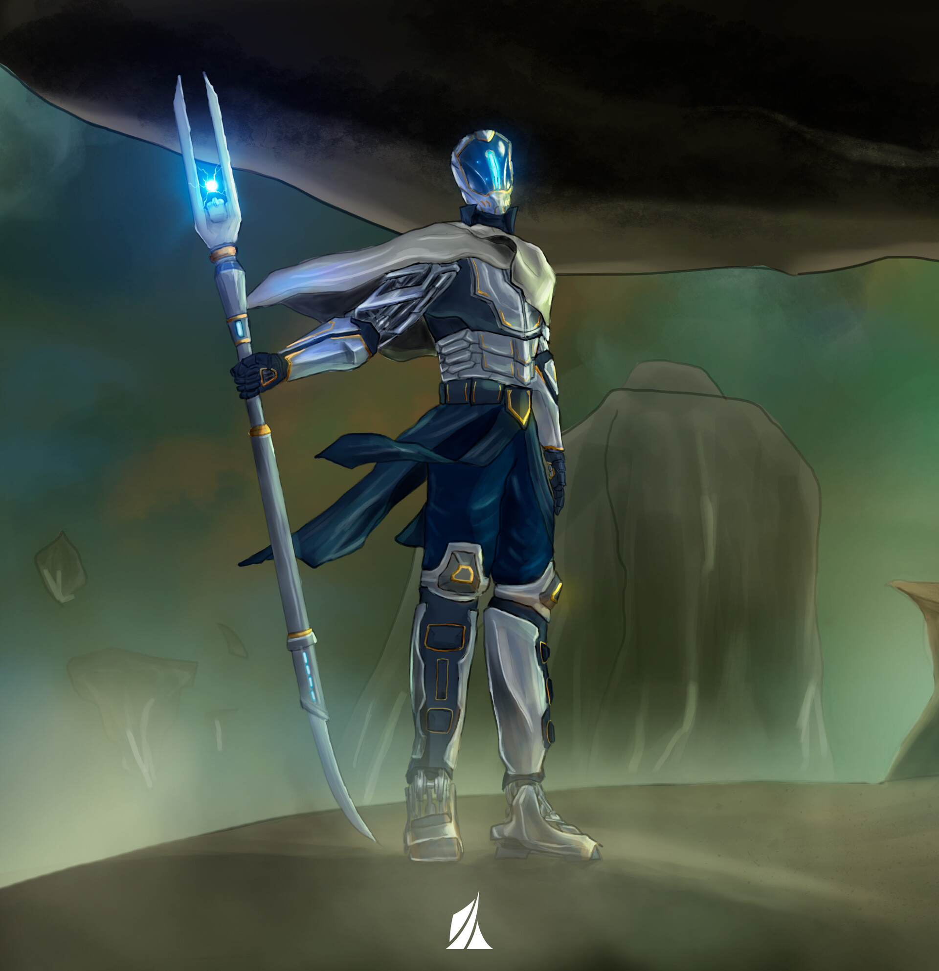 ArtStation - Outlander Concept Art