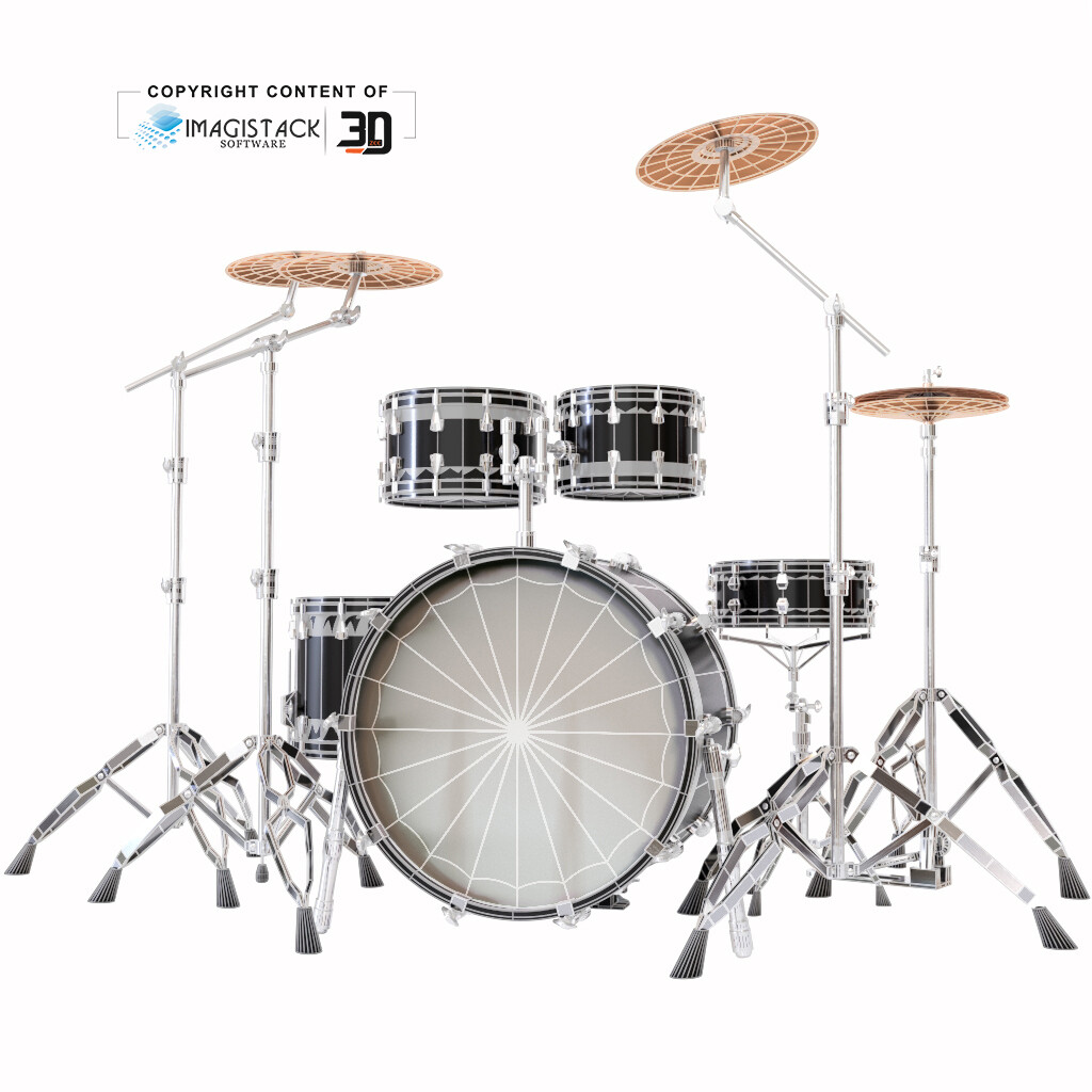 Imagistack - Drum set