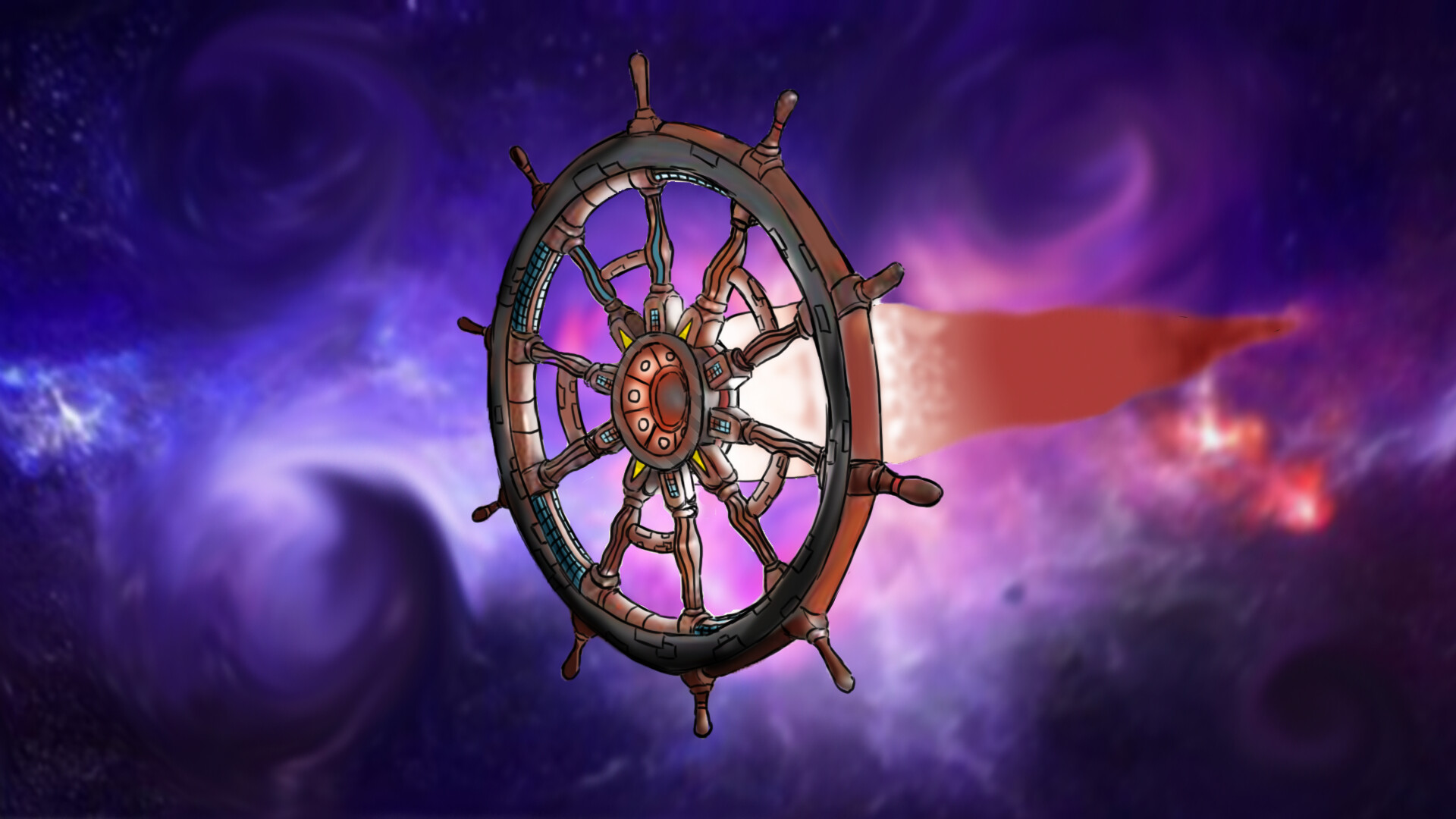 ArtStation - Space Rudder