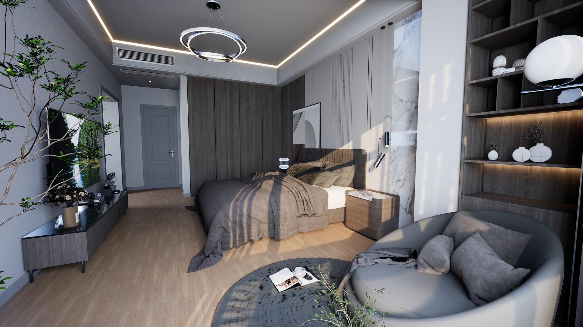 Ruben Roldan - Bedroom ---- Architecture in Unreal Engine 4