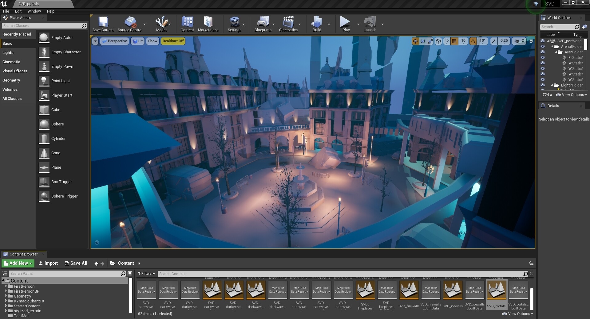 Alisher Mirzoev - London scene lookdev in UE4
