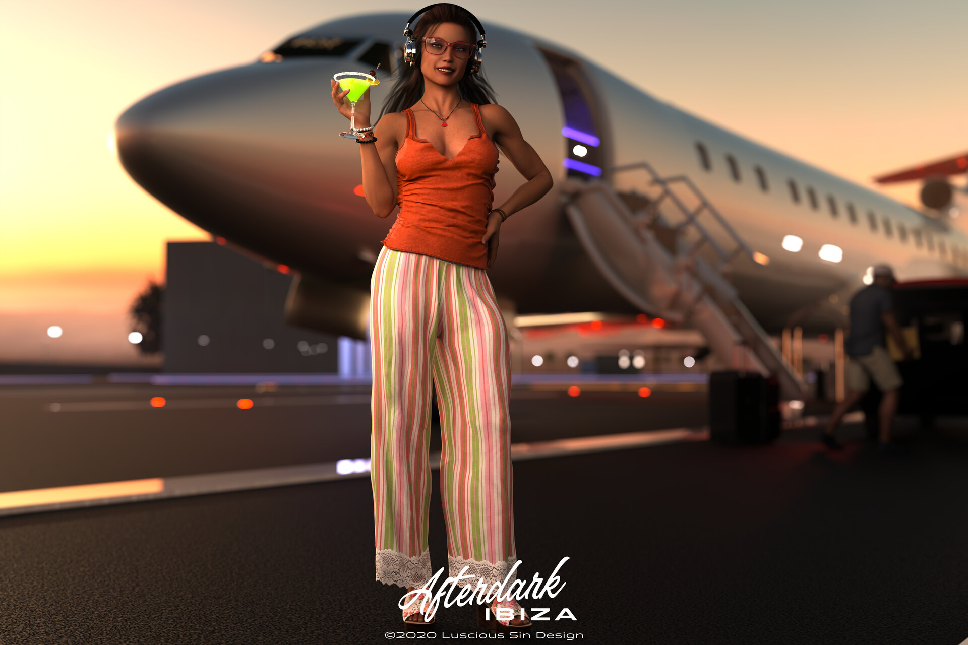 ArtStation - AfterDark: Ibiza