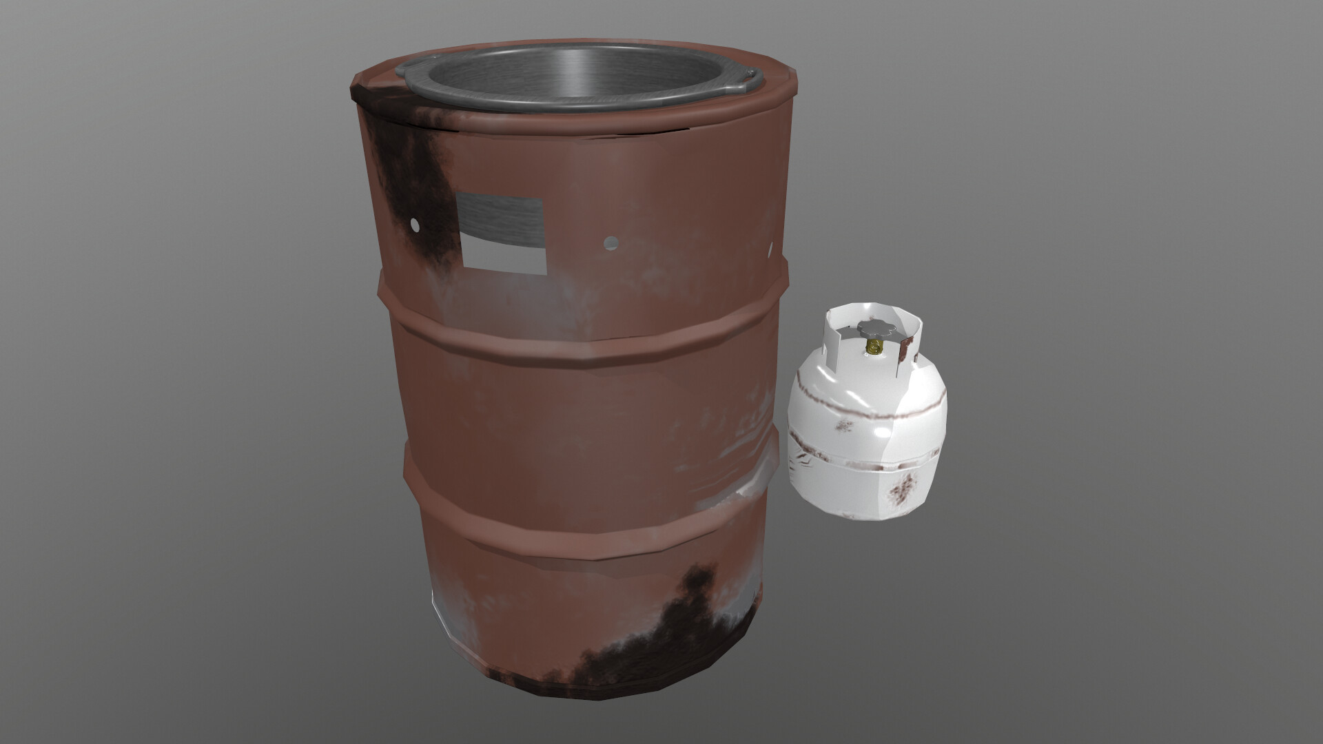 ArtStation - Cooking Barrel