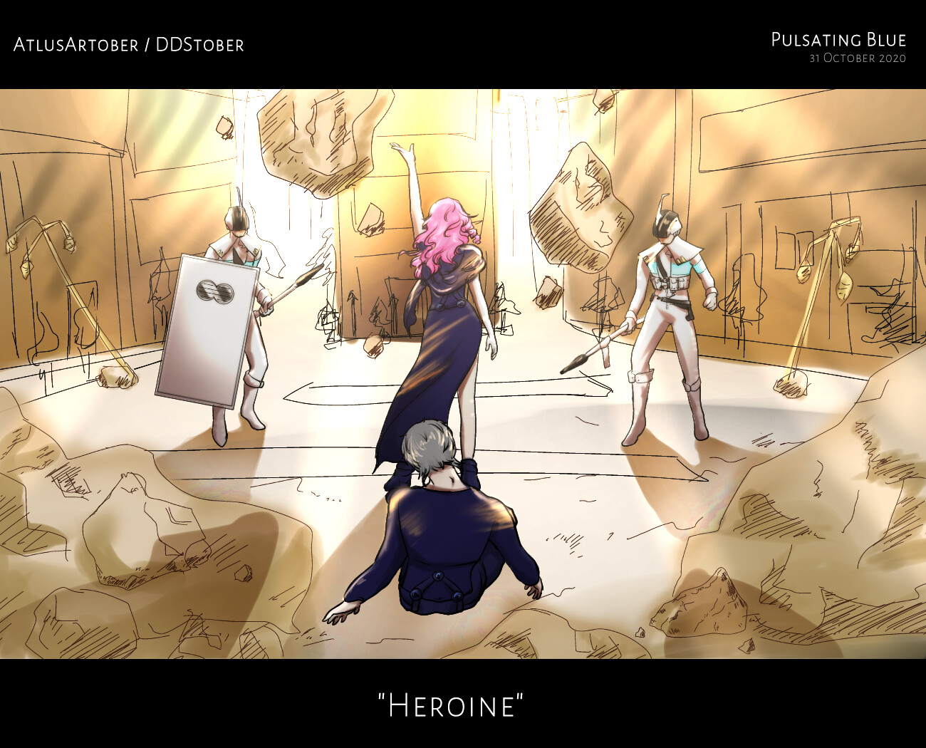 ArtStation - Heroine