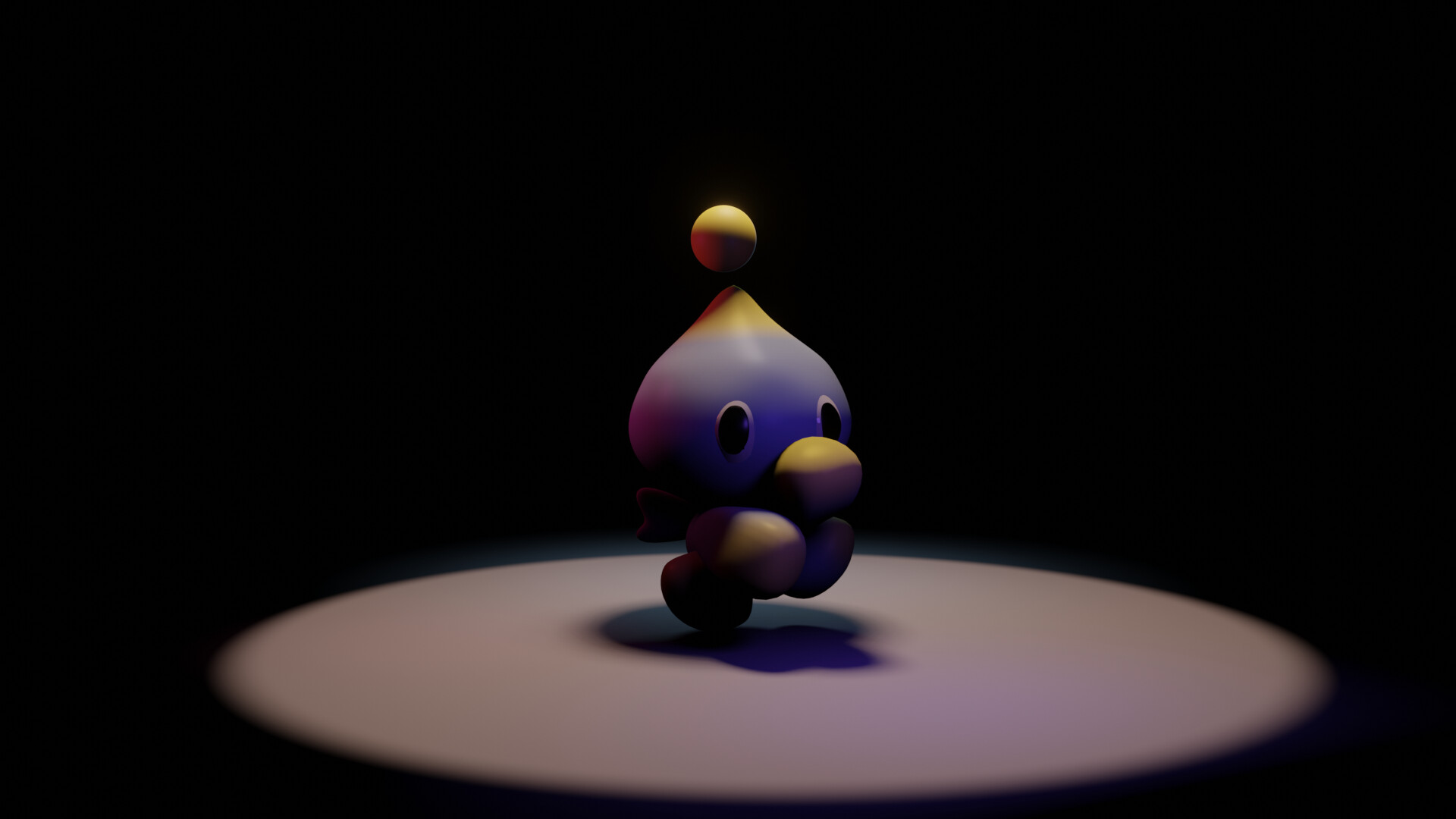 ArtStation - chao - sonic the hedgehog