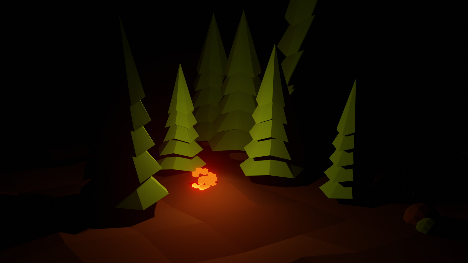 ArtStation - Low poly art