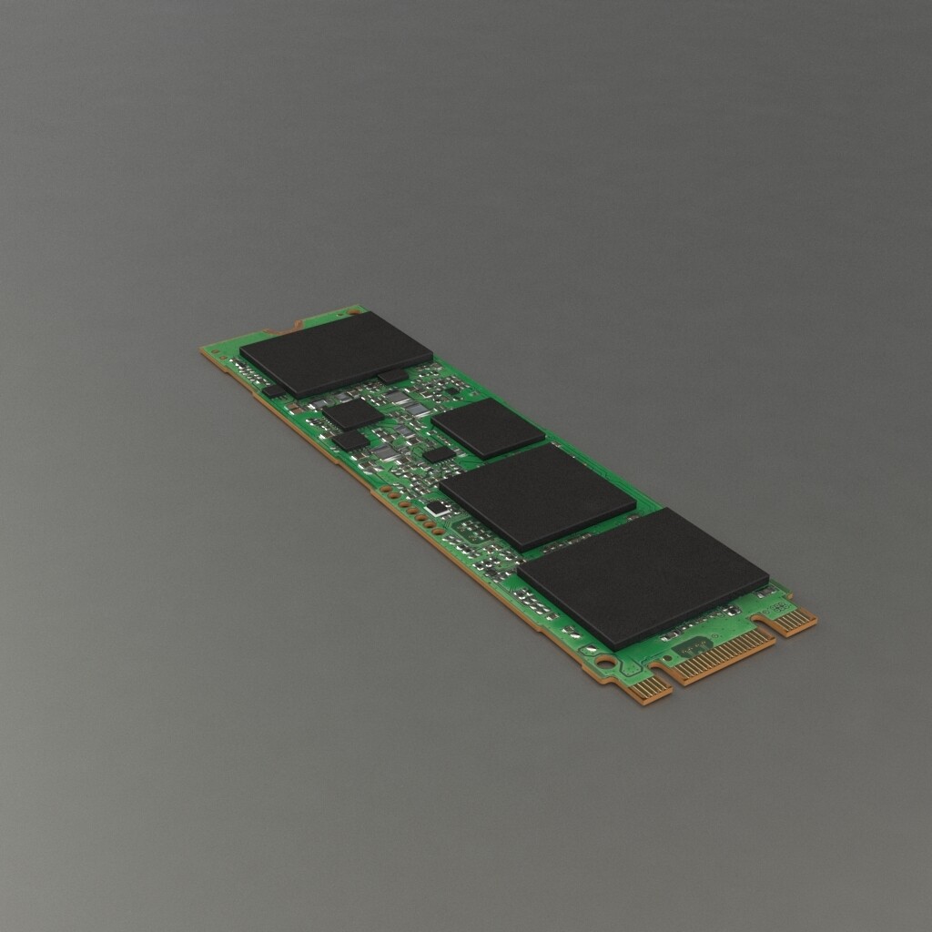 ArtStation - SSD M2