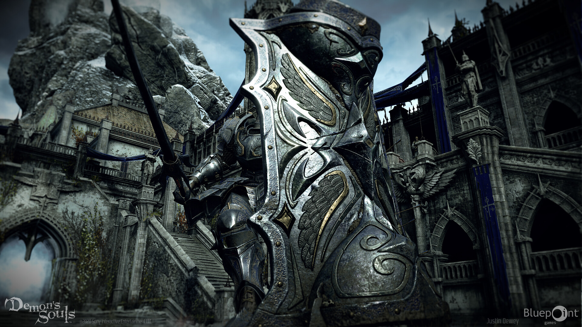 Justin Dewey - Tower Shield