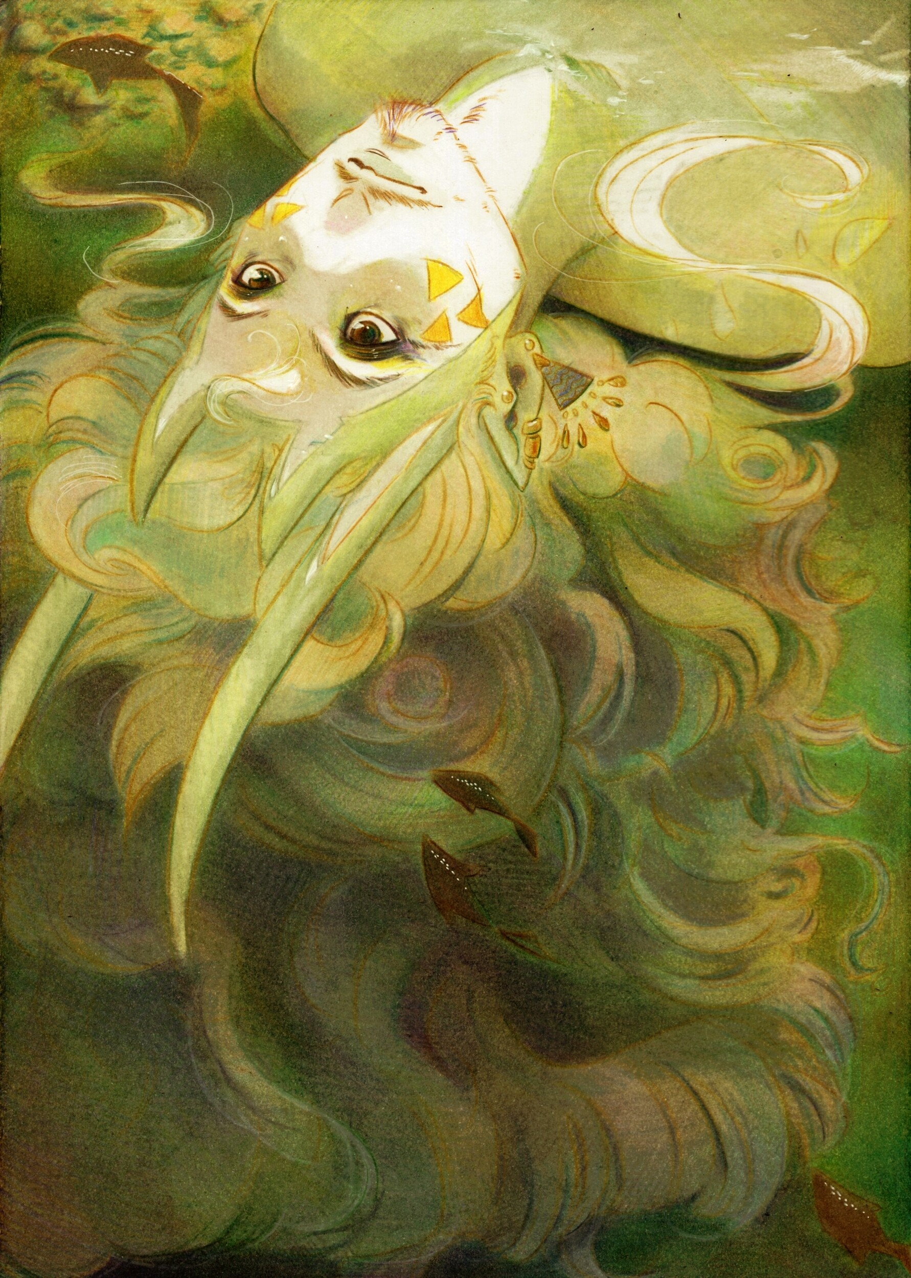 ArtStation - Personal art - Floating