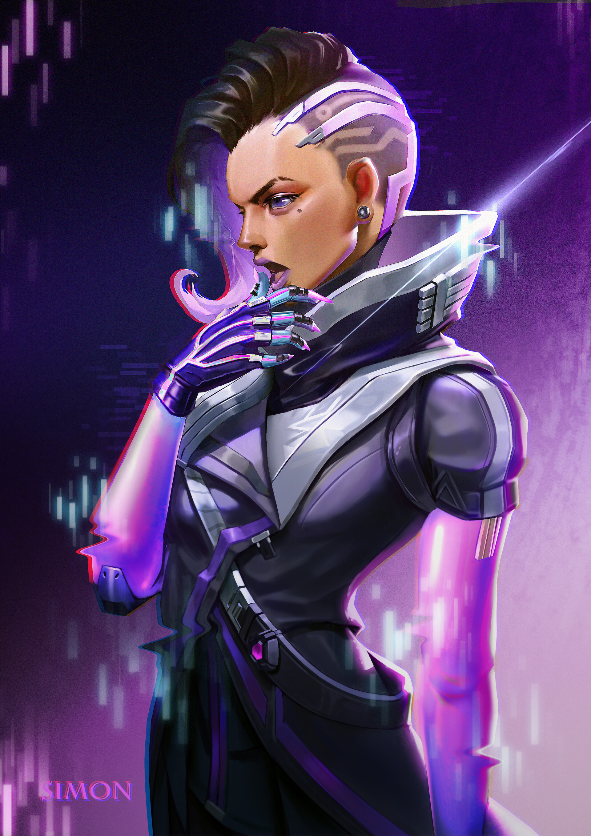 ArtStation - Sombra