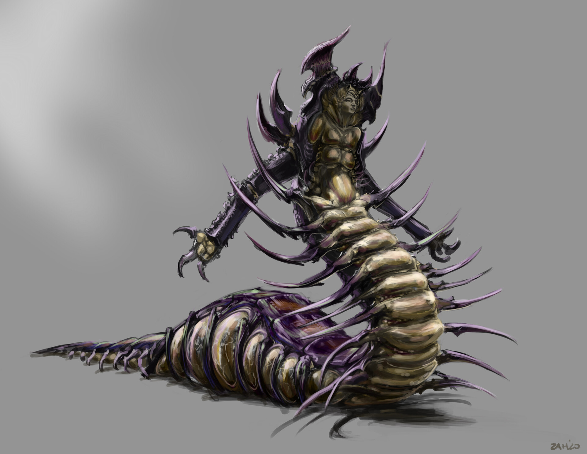Centipede Art