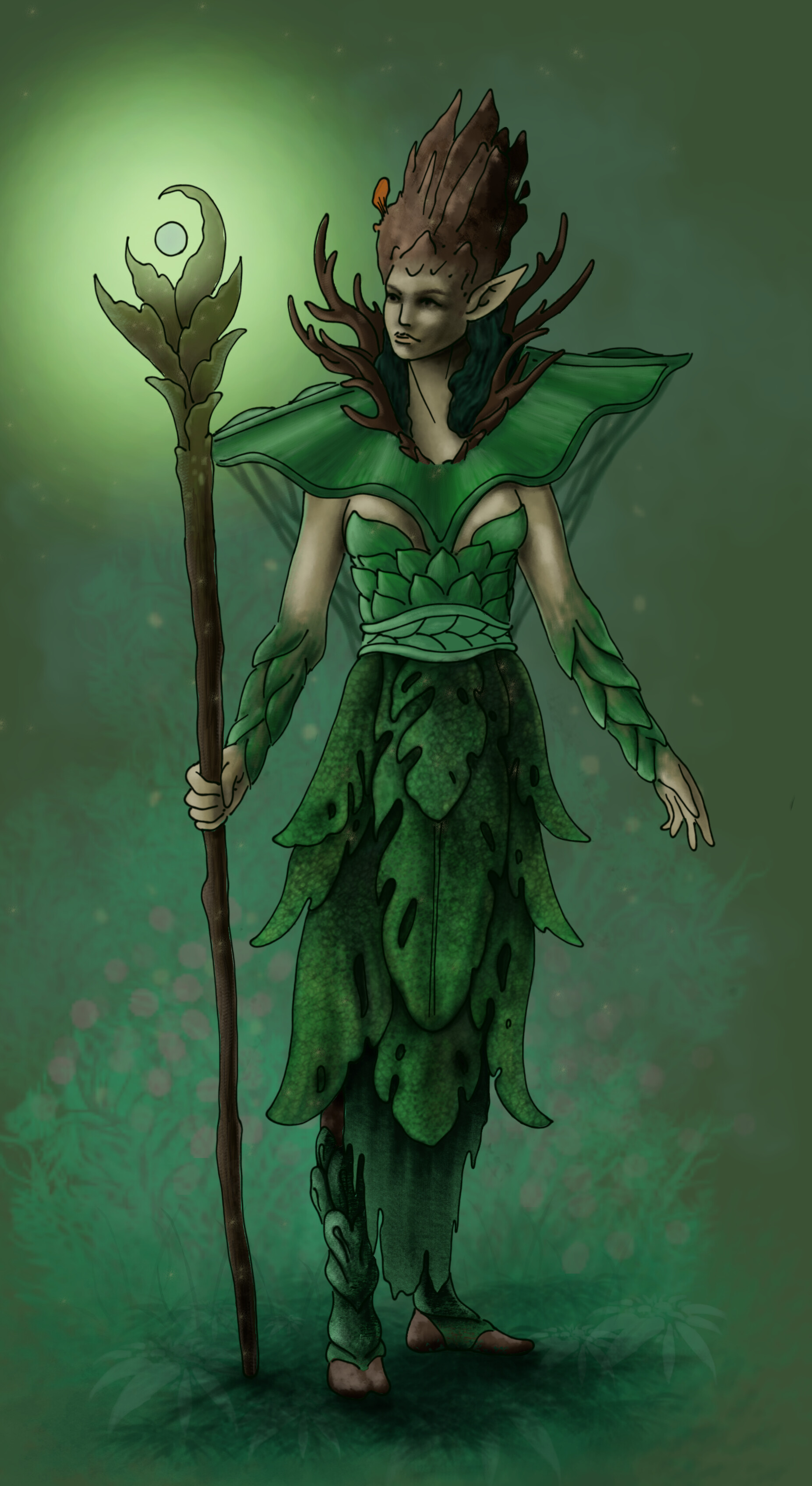 ArtStation - Wood Elf