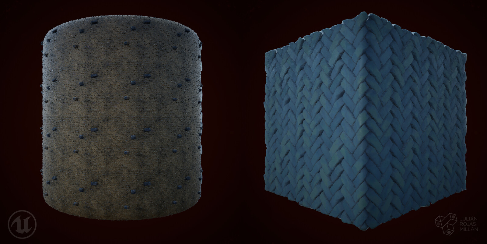 Julián Rojas Millán - Unreal Engine Tessellation/POM Height Lerp Master ...