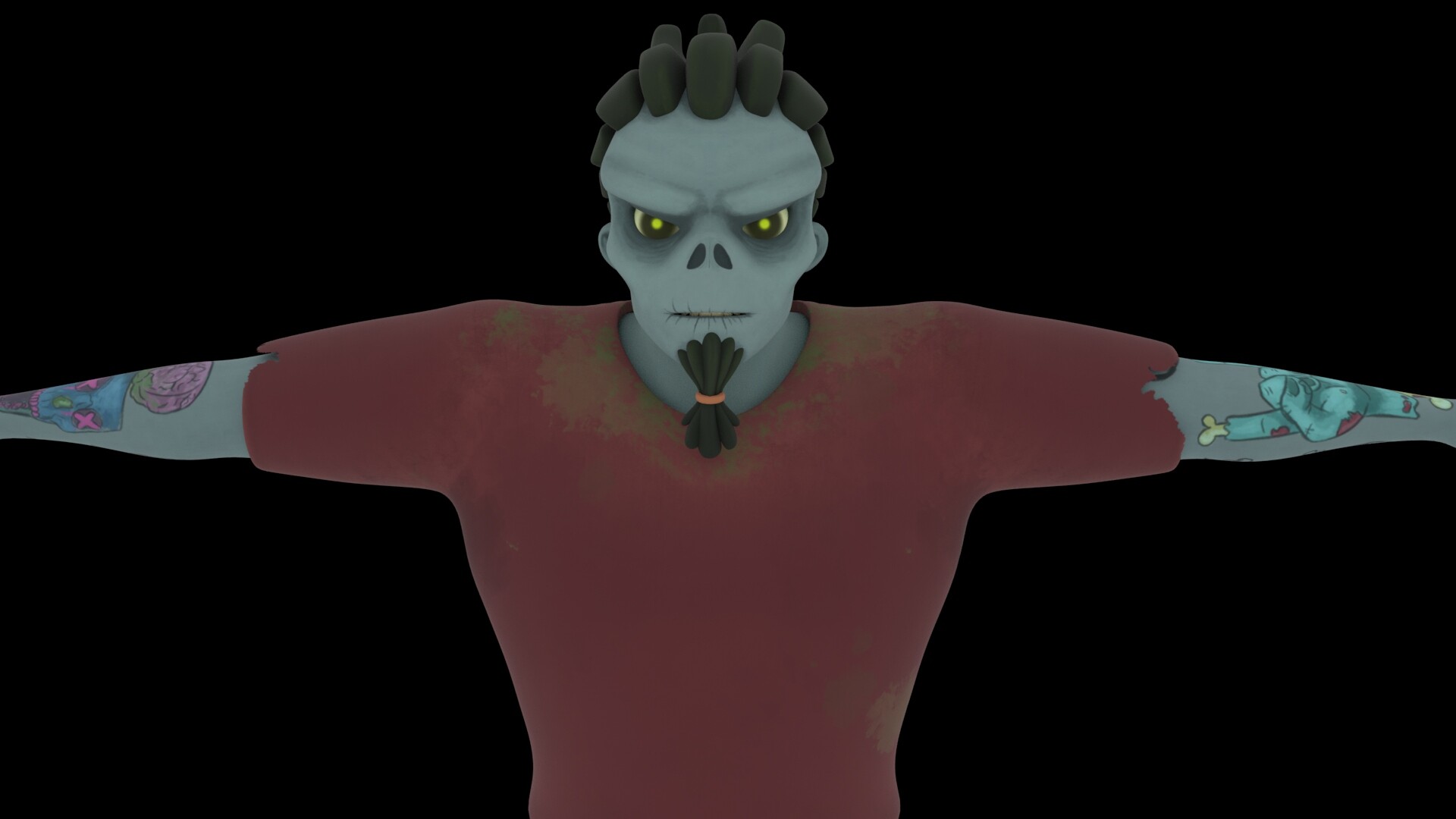 Sam Coulter - The Rockin' Dead