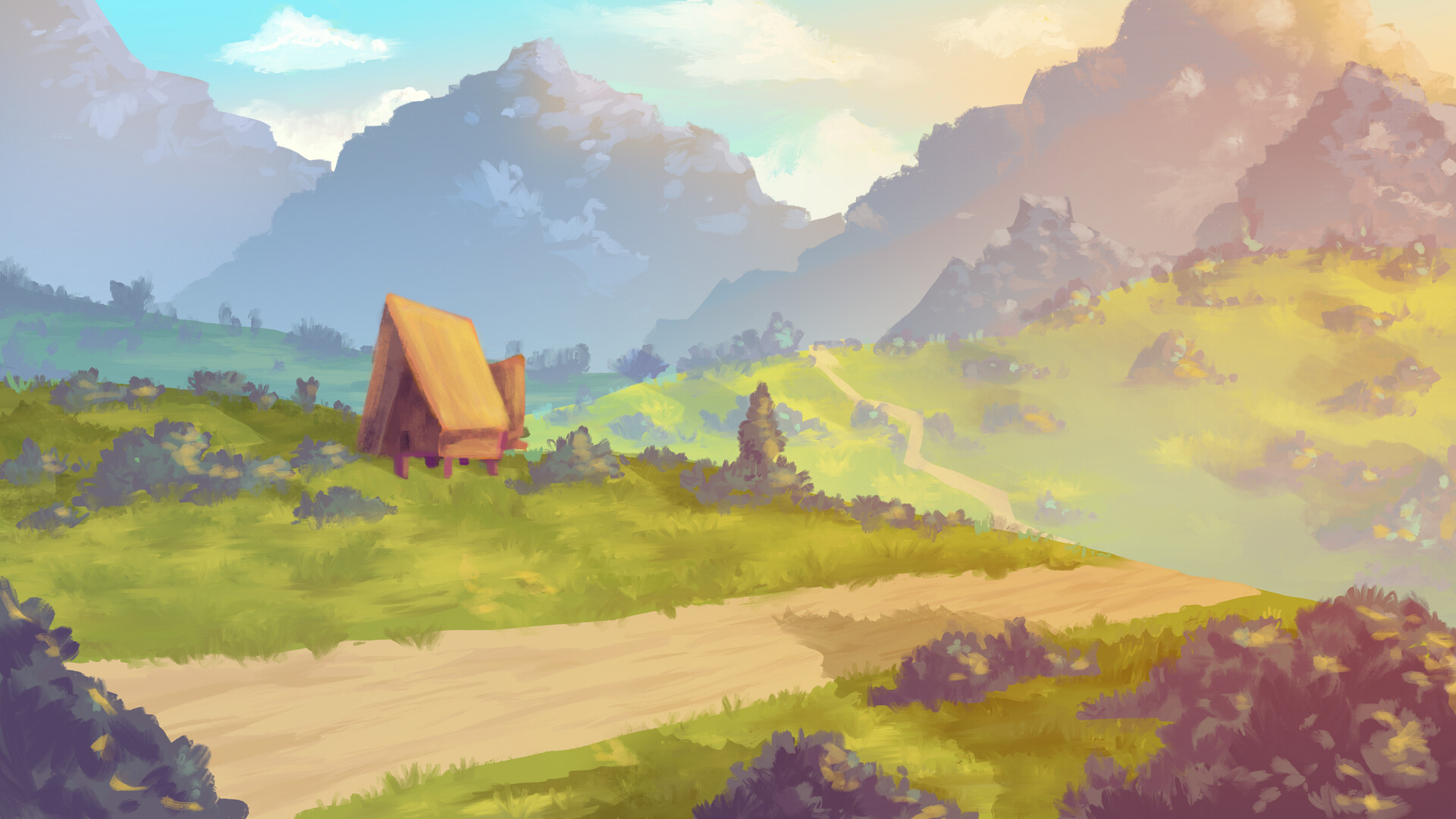 ArtStation - Scene design01