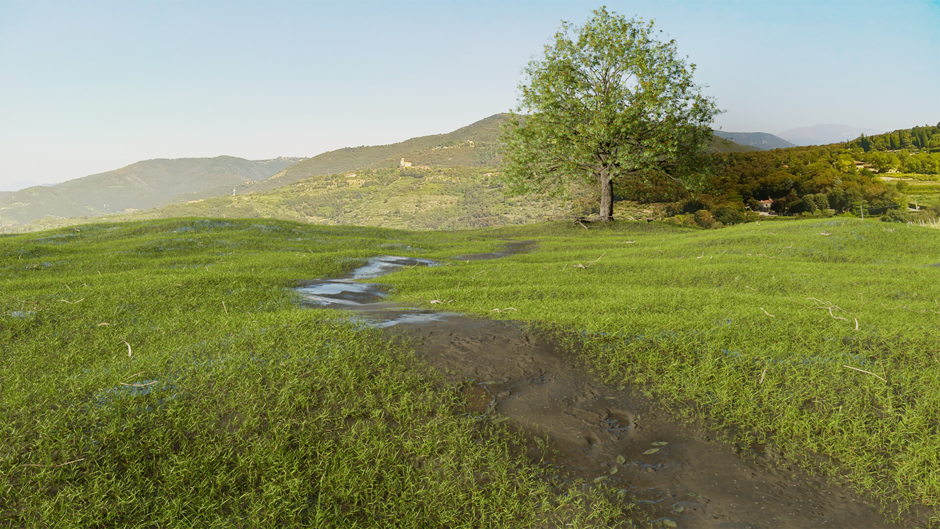 ArtStation - Realistic Environment